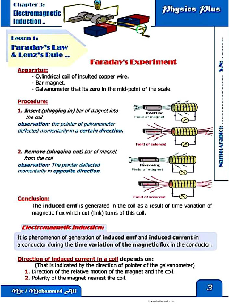 Physics Booklet 3 | PDF