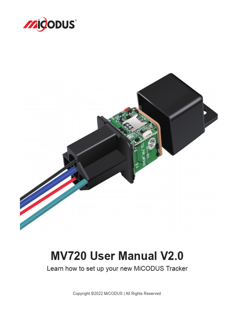 mv720 User Guide 20 | PDF