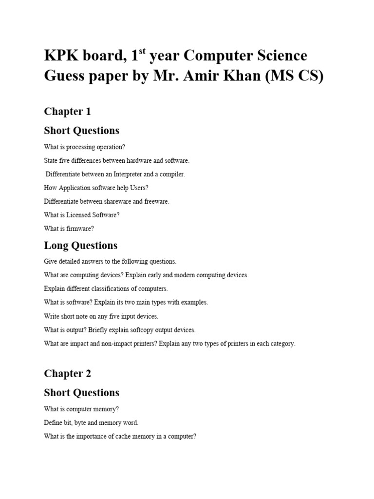 Gues Paper | PDF | Computer Network | Computer Data Storage