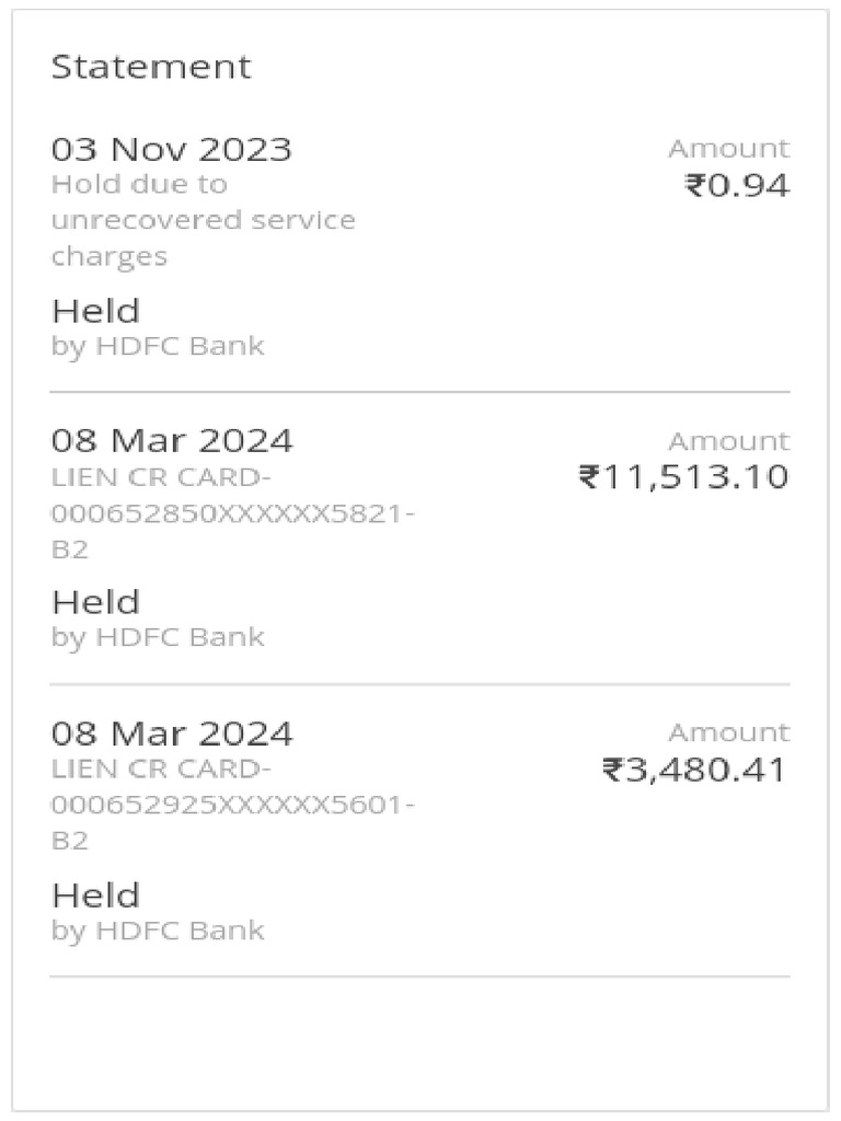 Hold-Funds 11032024 | PDF