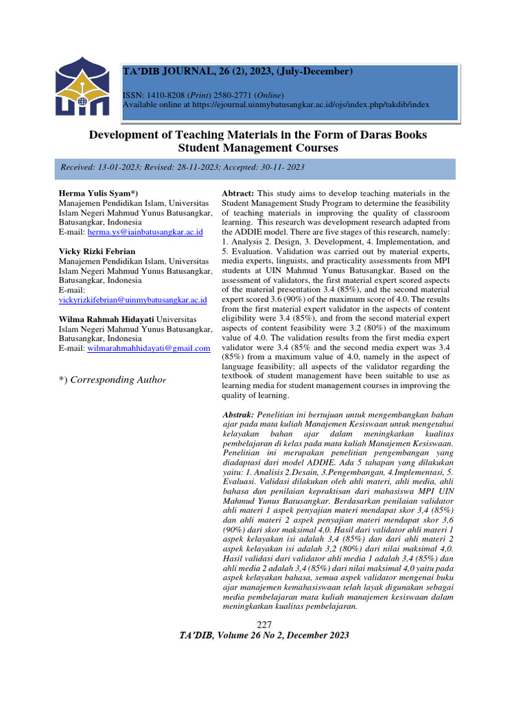 8527 30066 2 PB | PDF | Learning | Validity (Statistics)