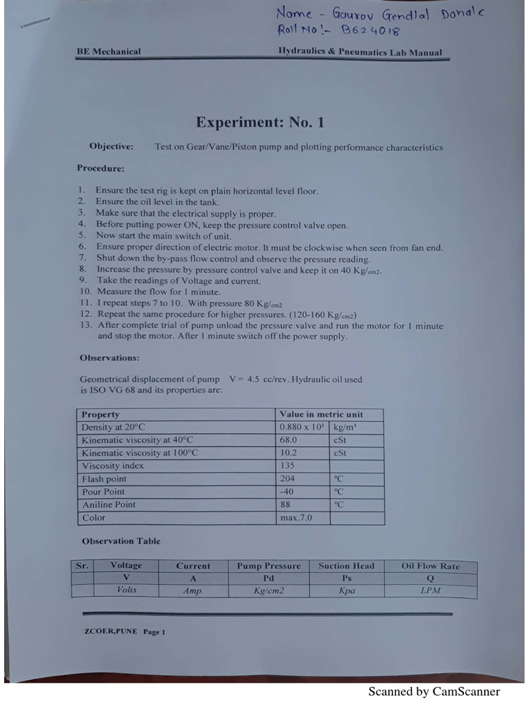 B624018 - Labmanual | PDF