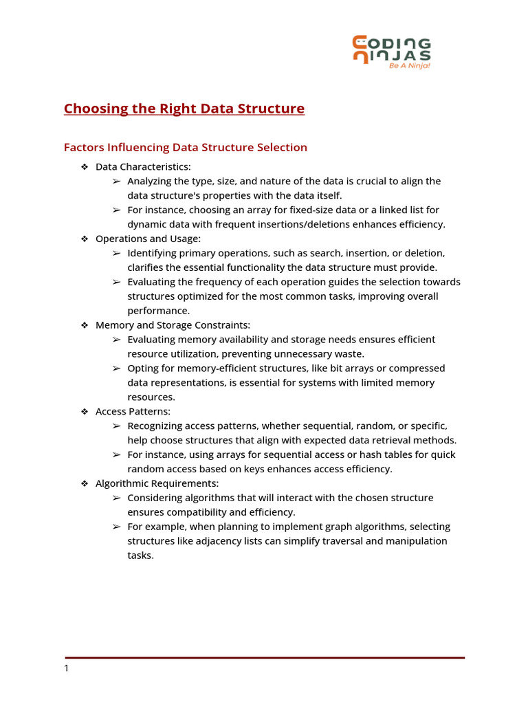 Note 3407 | Download Free PDF | Data Structure | Algorithms And Data Structures