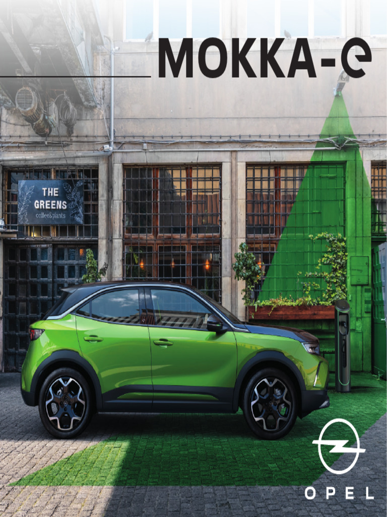 Opel Mokka e TeknikFoy MY22 | PDF