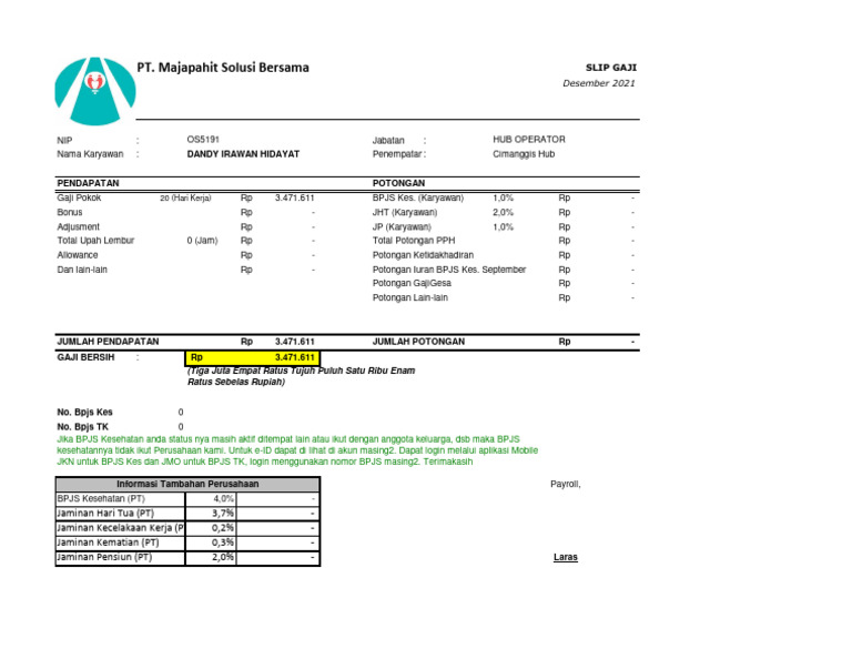 SG-Desember 2021-DANDY IRAWAN HIDAYAT | PDF