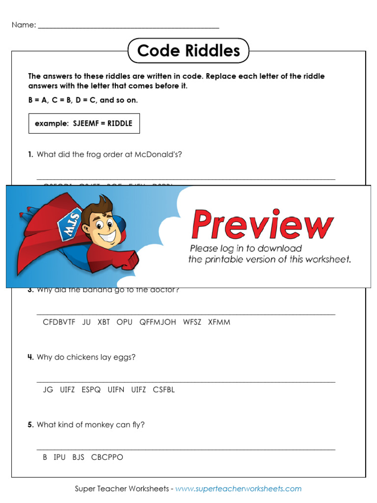 Code Riddles | Download Free PDF | Foods