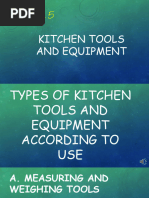 20 Kitchen Tools and Its Uses | PDF | Frying Pan | Spoon