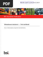 Asphalt Standards BS 594987:2024 | PDF | Road Surface | Concrete