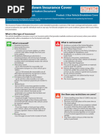 Breakdown Cover Terms and Conditions | PDF | Underwriting | Financial ...