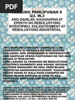Mga Epekto NG Pananakop Sa Imperyong Aztec at | PDF