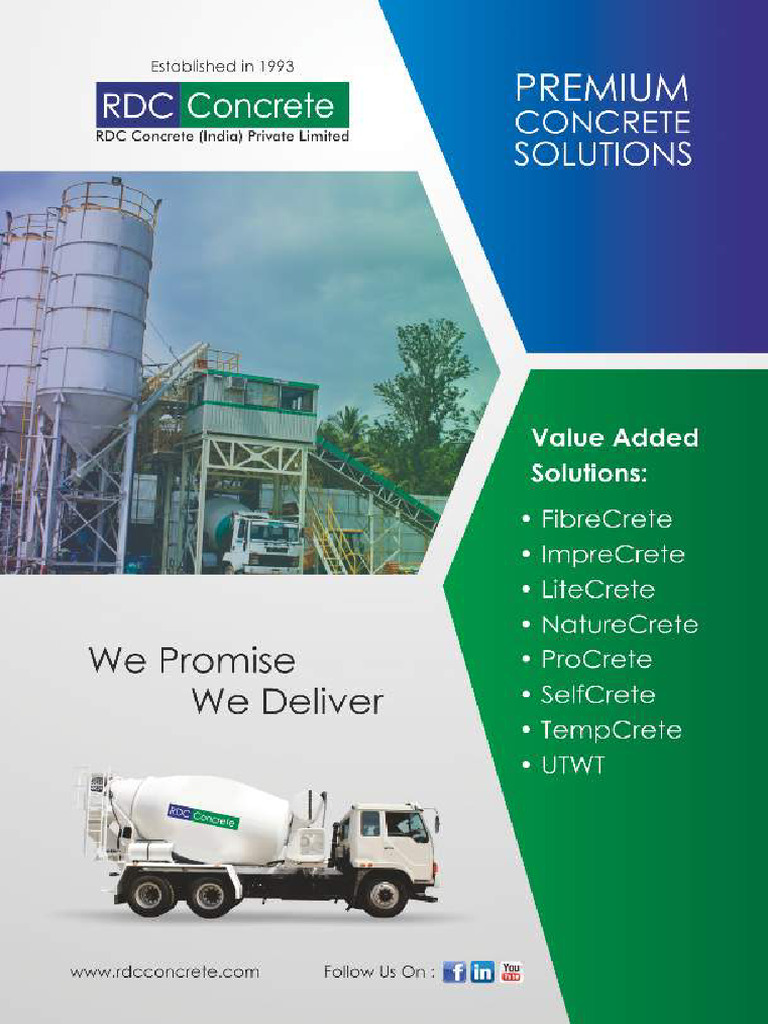 RDC Profile With VAP Portfolio | PDF