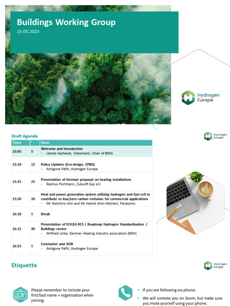 Hydrogen in Building Standards | PDF | Efficient Energy Use | Climate Change Mitigation