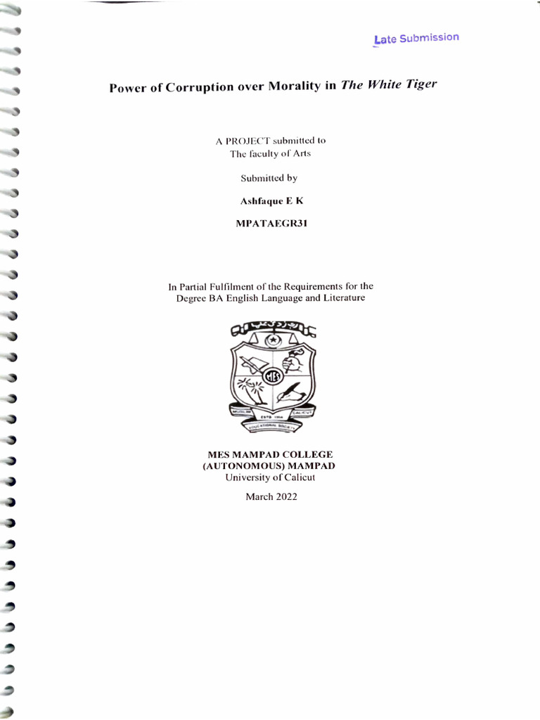 English Project UG | PDF