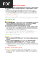 Marcia's Four Identity Statuses Explained | PDF | Identity (Social ...