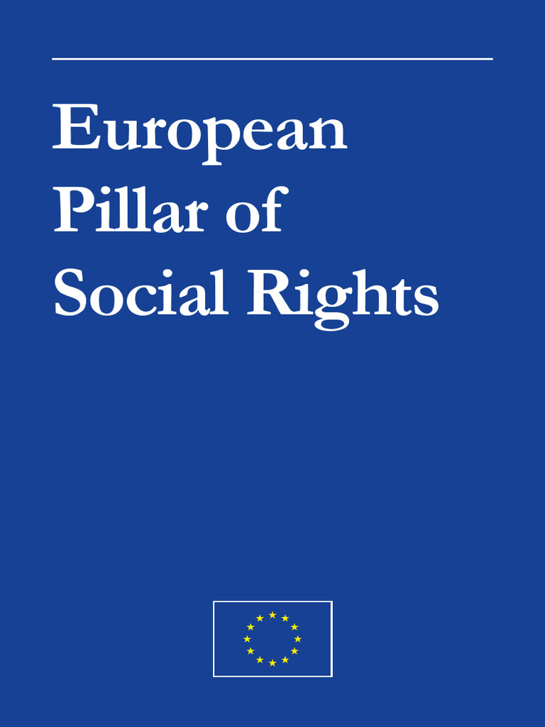 EU Commission - EU Pillar of Social Rights | PDF | European Union ...