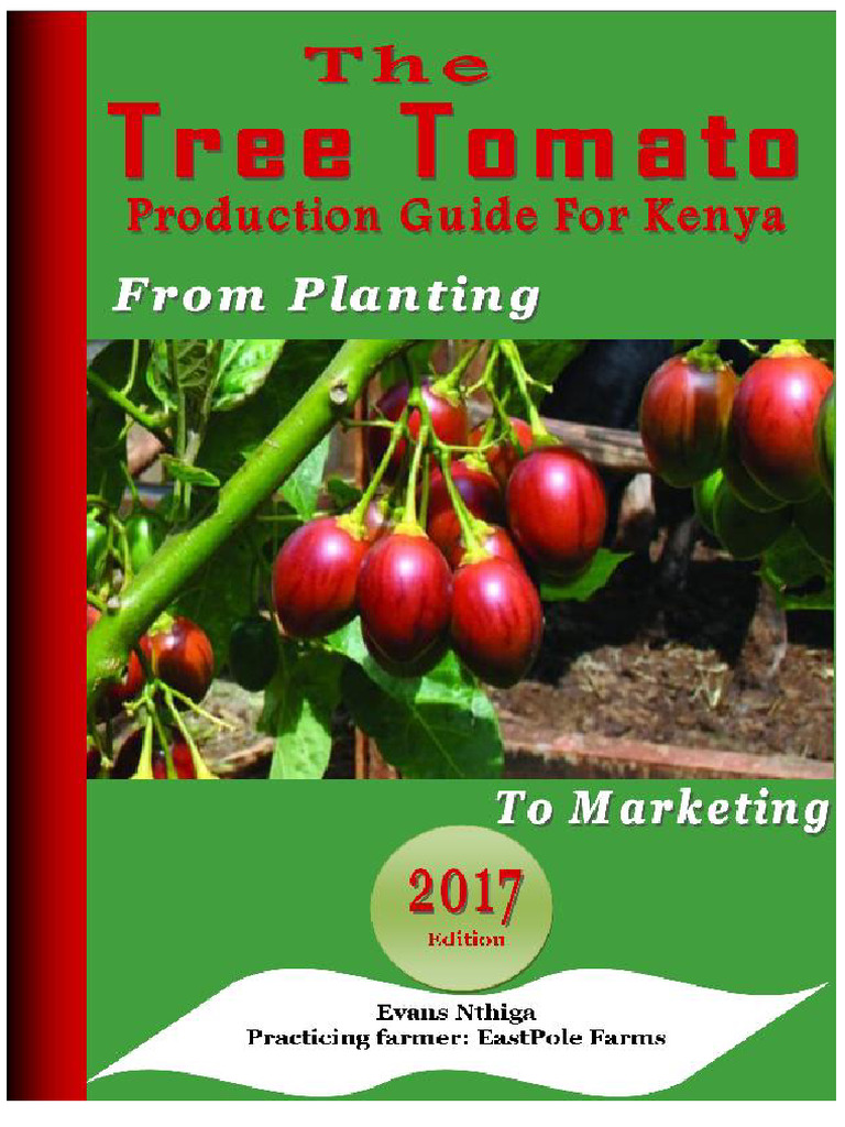 Tree Tomato Farming Guide | PDF | Agriculture | Plants