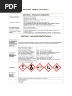 Msds Parfum Zara New | PDF | Firefighting | Perfume