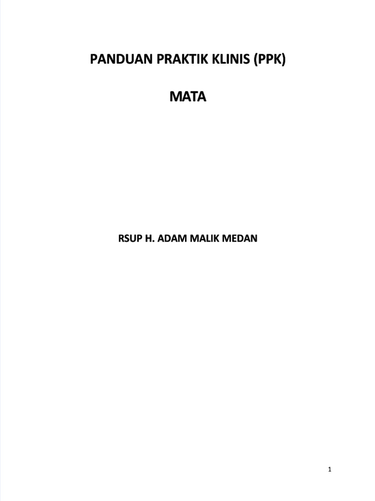 PDF PPK Mata Rsupham Compress | PDF