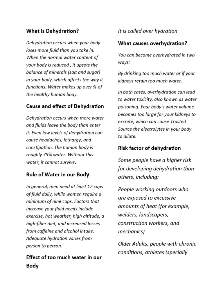 What Is Dehydra-WPS Office | PDF