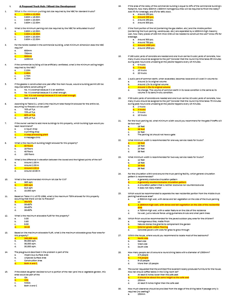 Day 2 Answer Key | PDF