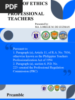 2021 - SACE - Code of Professional Ethics For Educators | PDF | Appeal ...