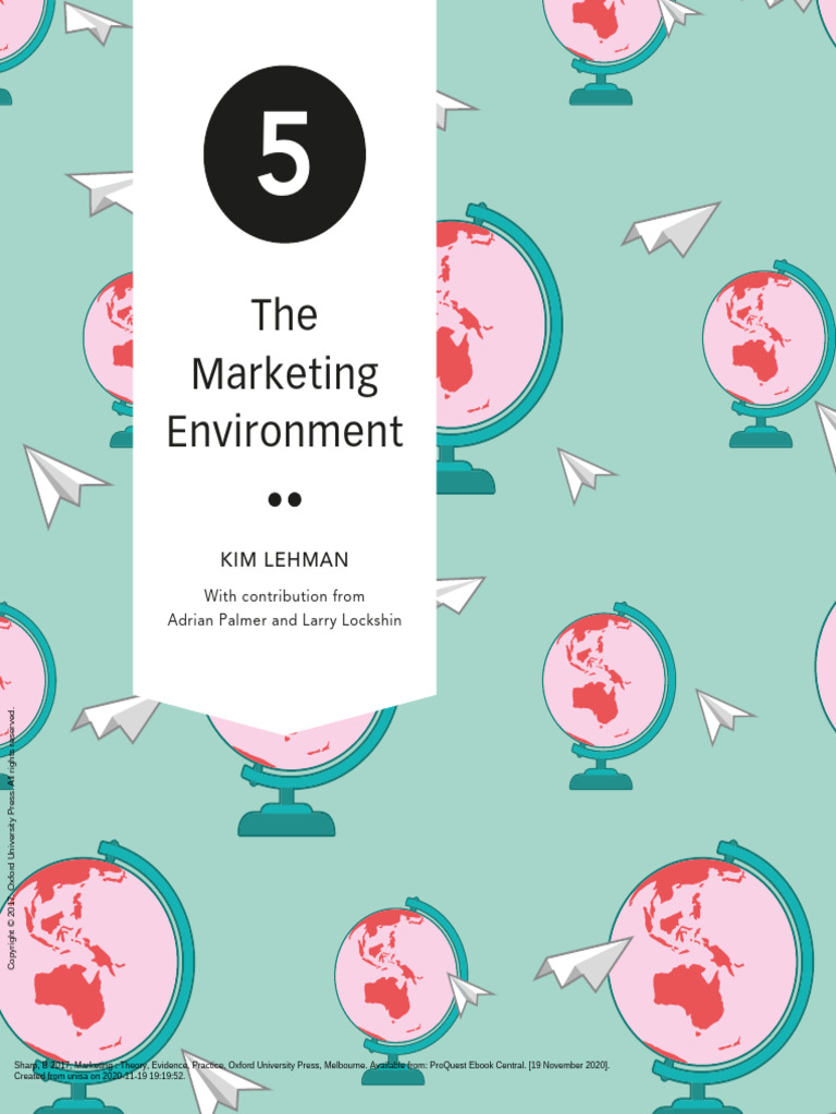 Chapter 5 Marketing Theory, Evidence, Practice - (EXPANDED CONTENTS) | PDF | Supply Chain ...