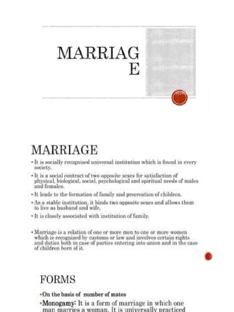 Marriage | PDF Marriage | PDF