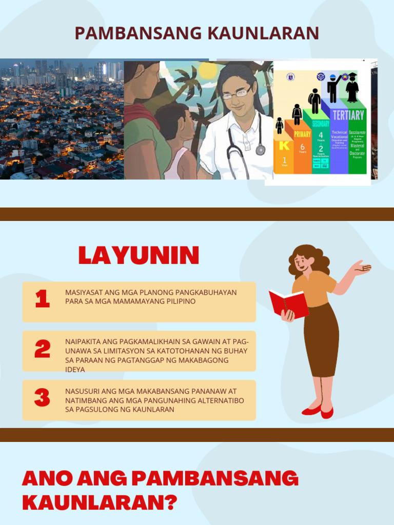 Pambansang Kaunlaran | PDF