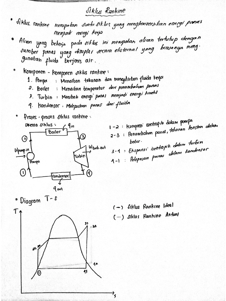 Bahan Responsi Termo 2 | PDF