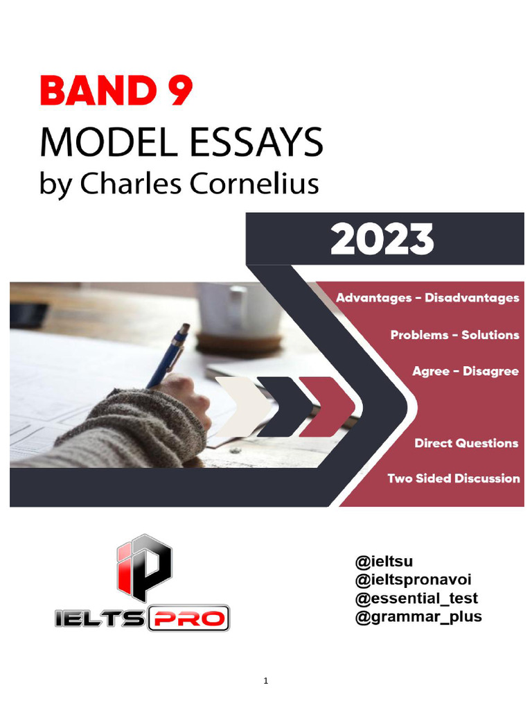 BAND 9 Essays From Charles | PDF | Movie Theater | Extinction