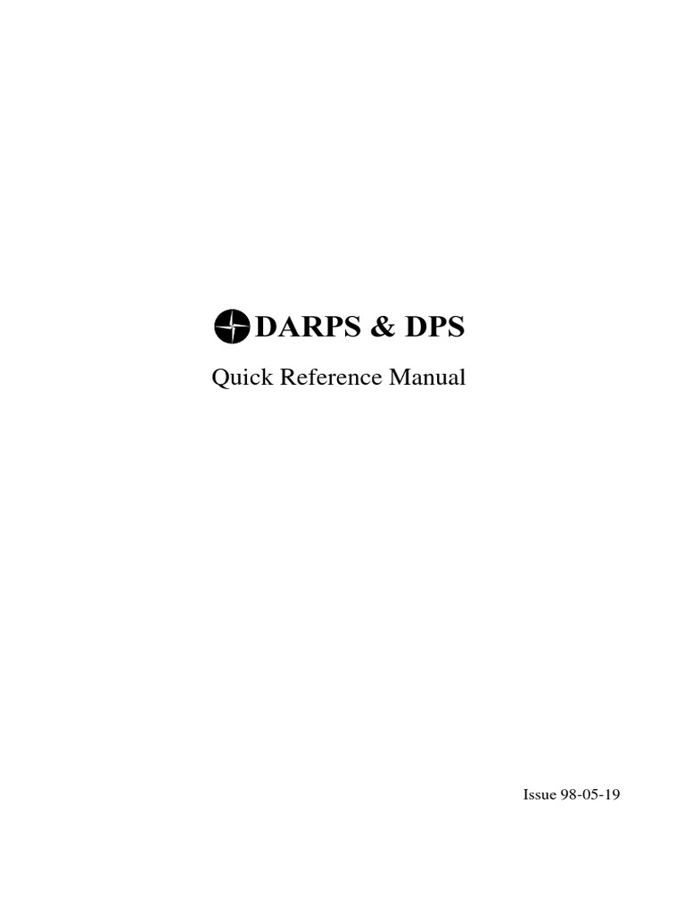 Darps Dps QR | PDF