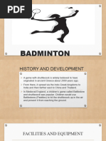 Badminton Doubles Rules Guide | PDF | Summer Olympic Sports | Summer Sports