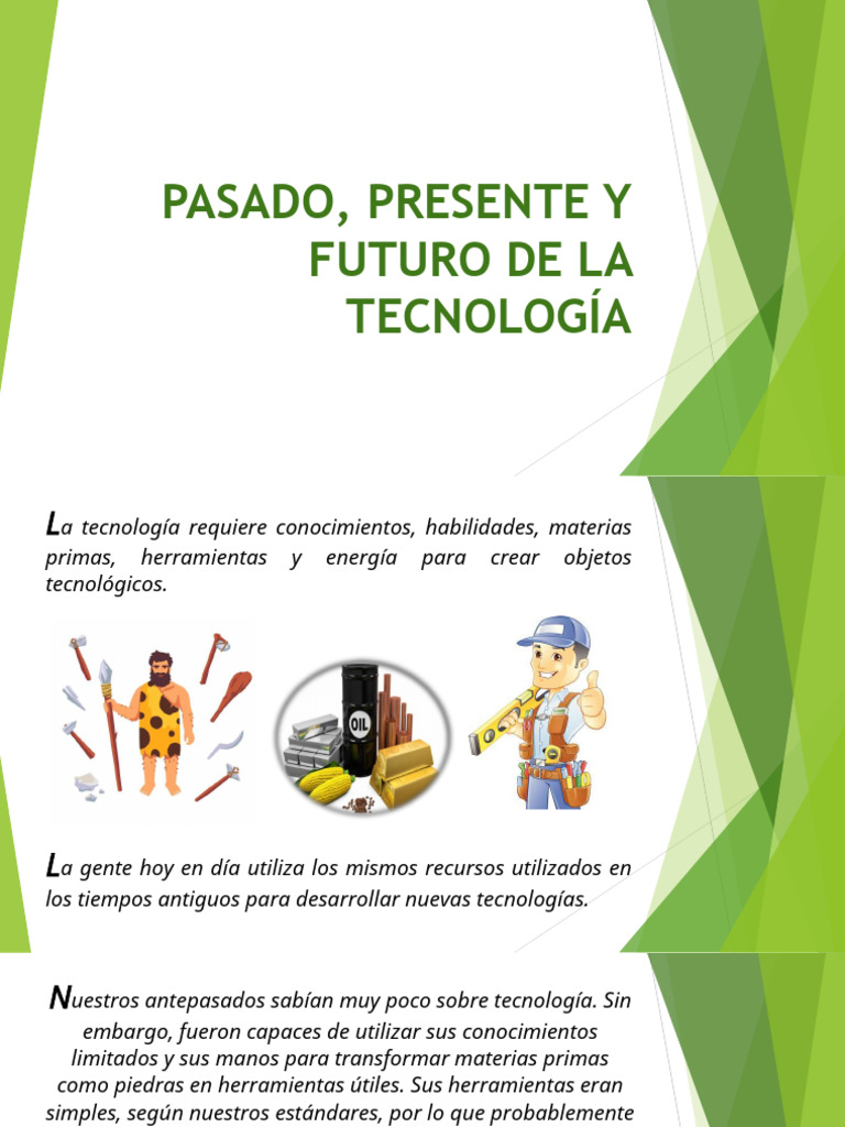 Pasado, Presente y Futuro de La Tecnología | PDF | Arte