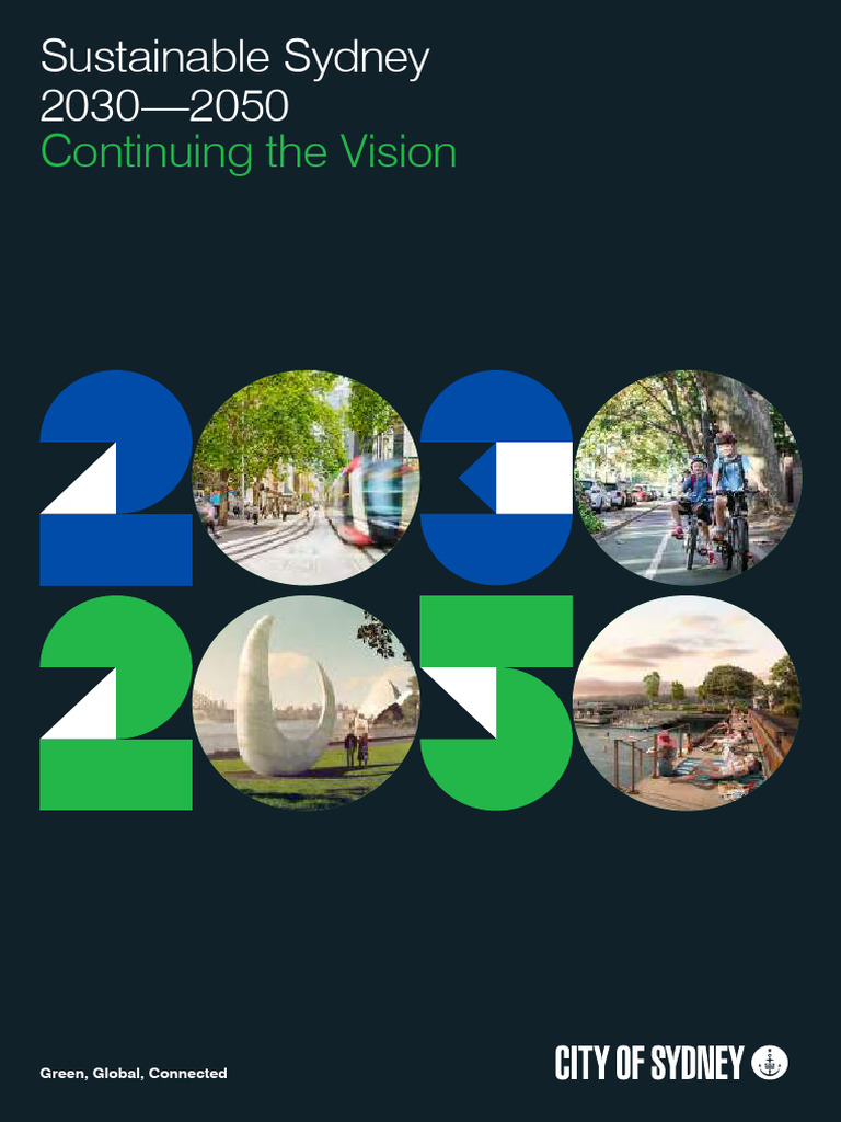 Sustainable Sydney Vision 2030-2050 | PDF | Sydney | Sustainability
