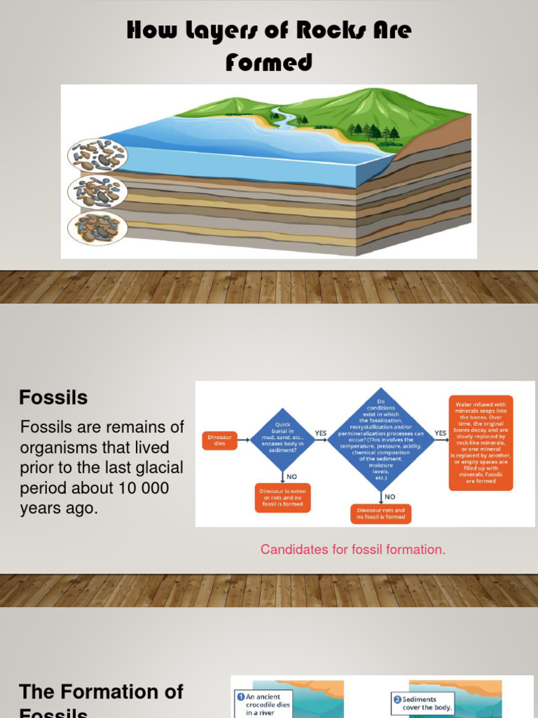 1 How Layer Rocks Form | PDF