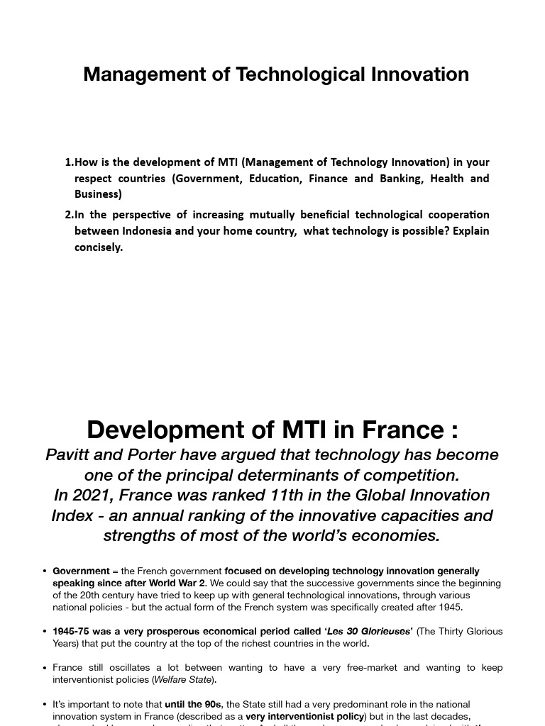 mti presentation | PDF | Science | Banks