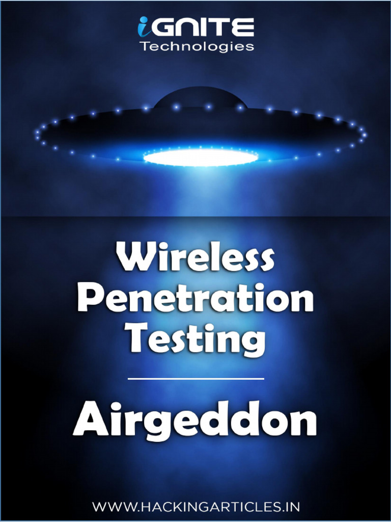 Airgeddon | PDF | Wireless Access Point | Internet Protocols