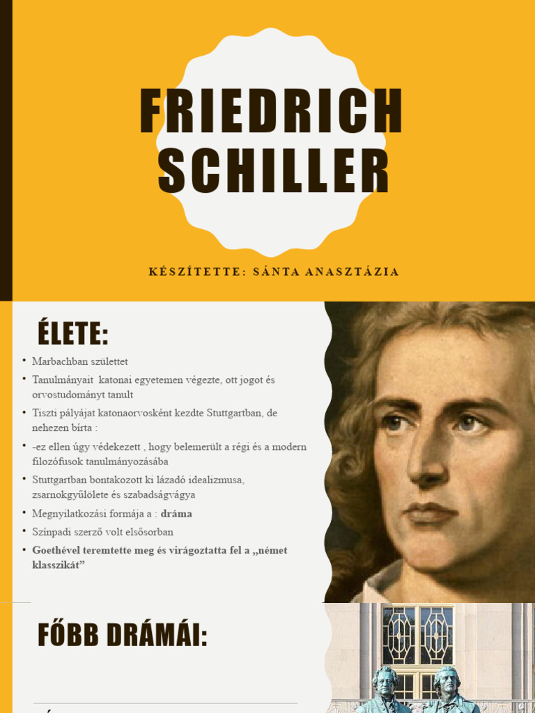 Schiller | PDF