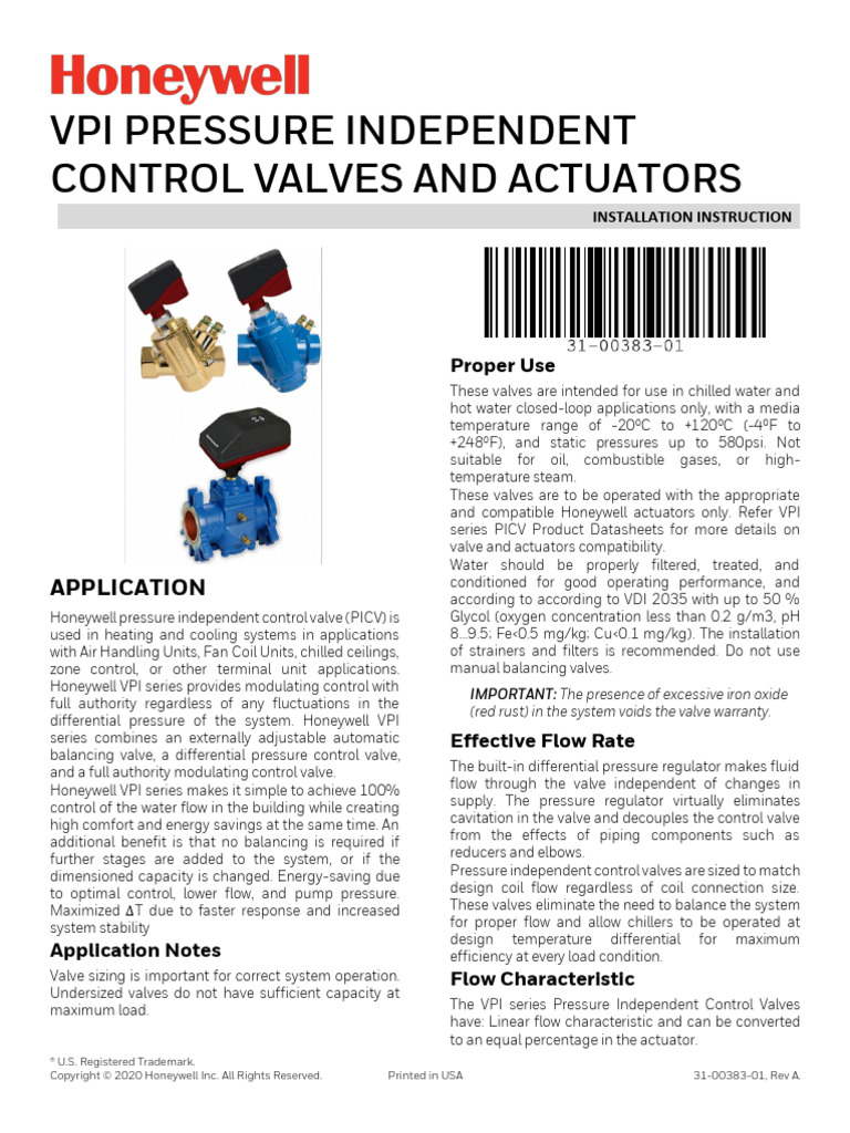 vpi_series | PDF | Valve | Water