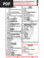 Sfas Packing List | PDF | Sock | Consumer Goods