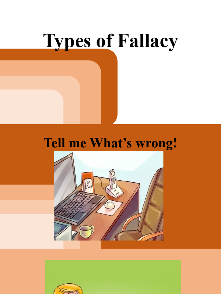 Types of Fallacy DESKTOP AM0T7OV | PDF | Fallacy
