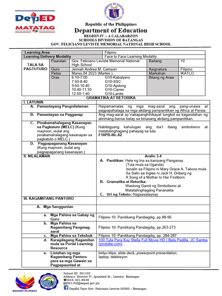 3.4 Tula Day 3 | PDF