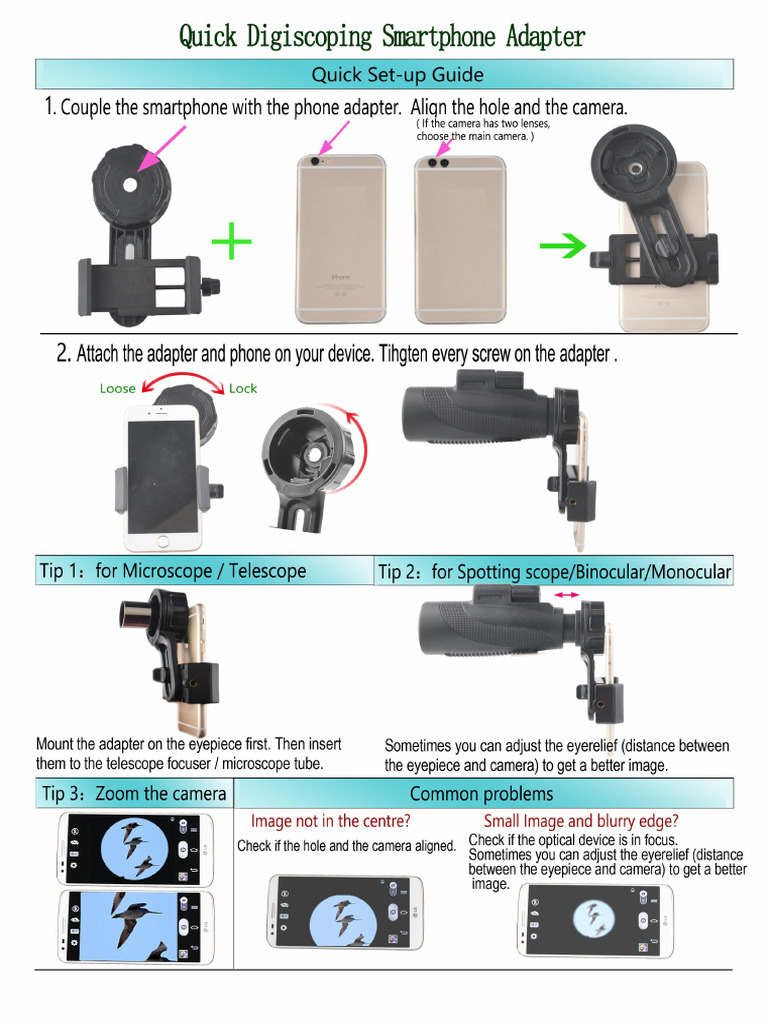 Spotter Manual of Adapter | PDF