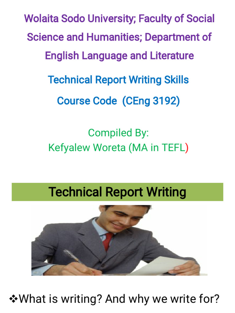 Final Lecture On TRW-2 | PDF | Career & Growth