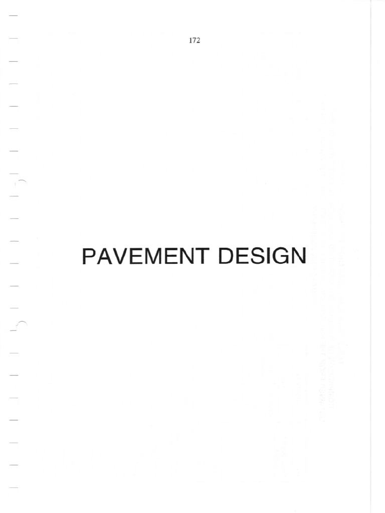 2.06 Pavement Design | PDF