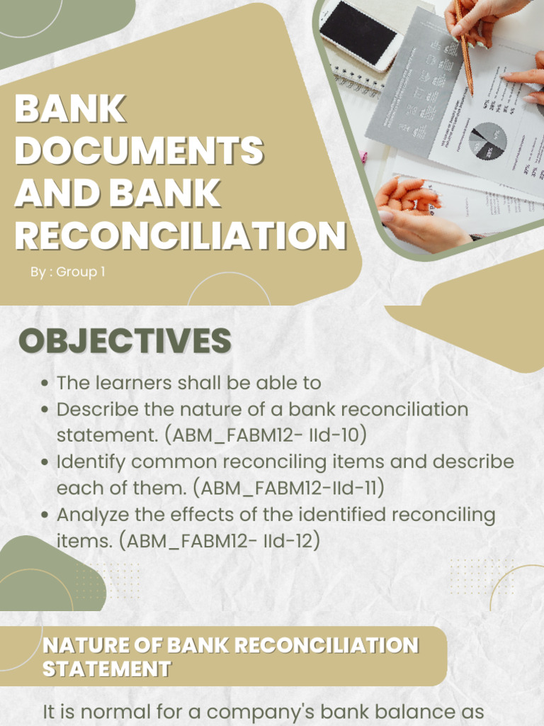 Bank Reconciliation 2 | PDF