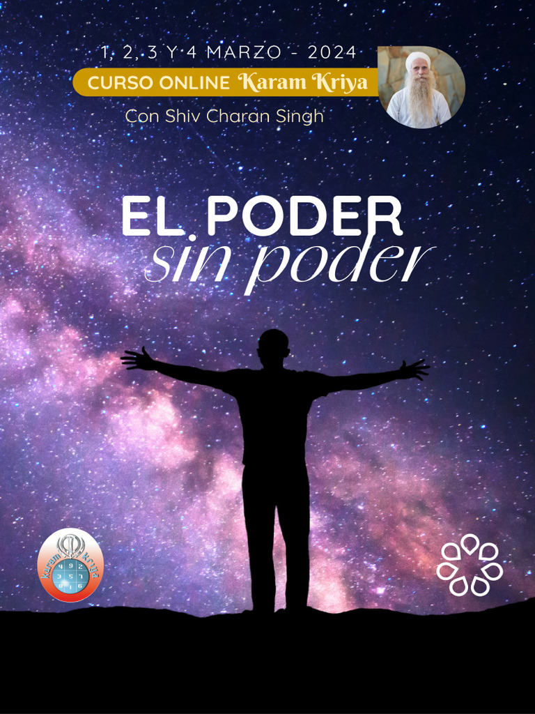 Curso Online El Poder Sin Poder Pdf Yoga Filosofía India