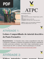 Tutorial Atpc Efape 2025 | PDF