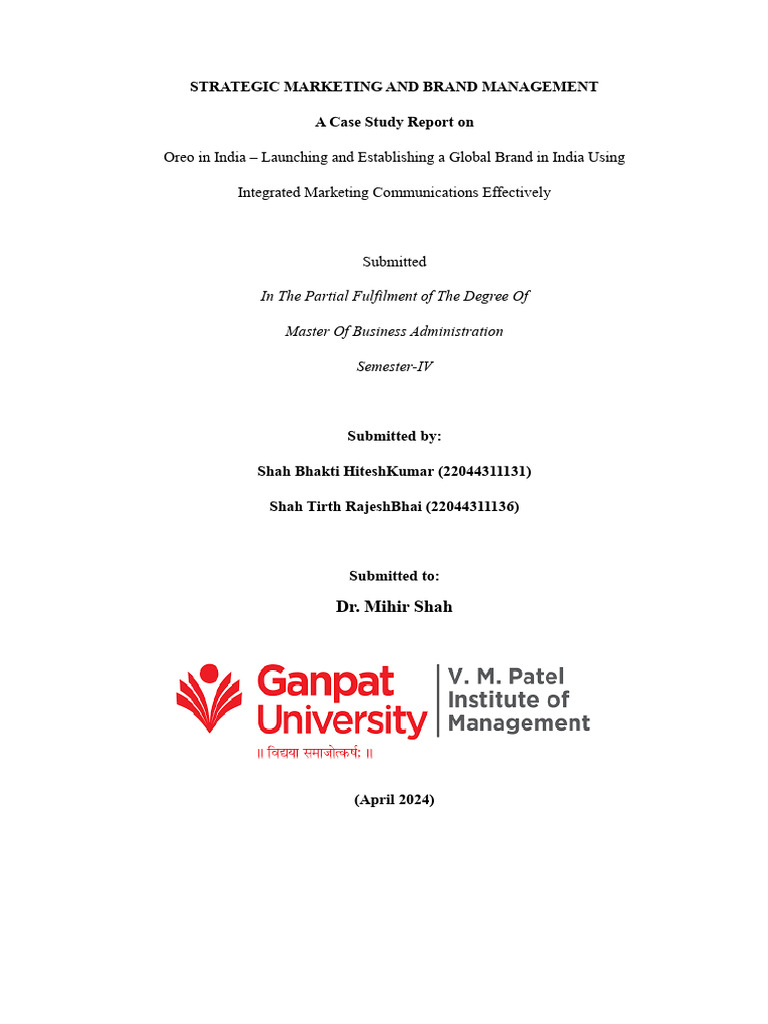 SMB Case | PDF | Business