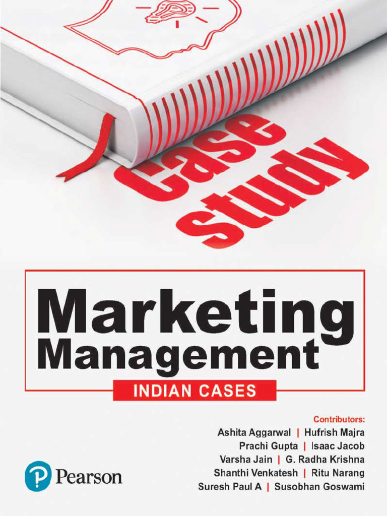 Marketing Management Indian Cases | PDF
